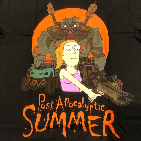 Ripple Junction | Shirts | Rick And Morty Post Apocalyptic Summer Shirt | Poshmark